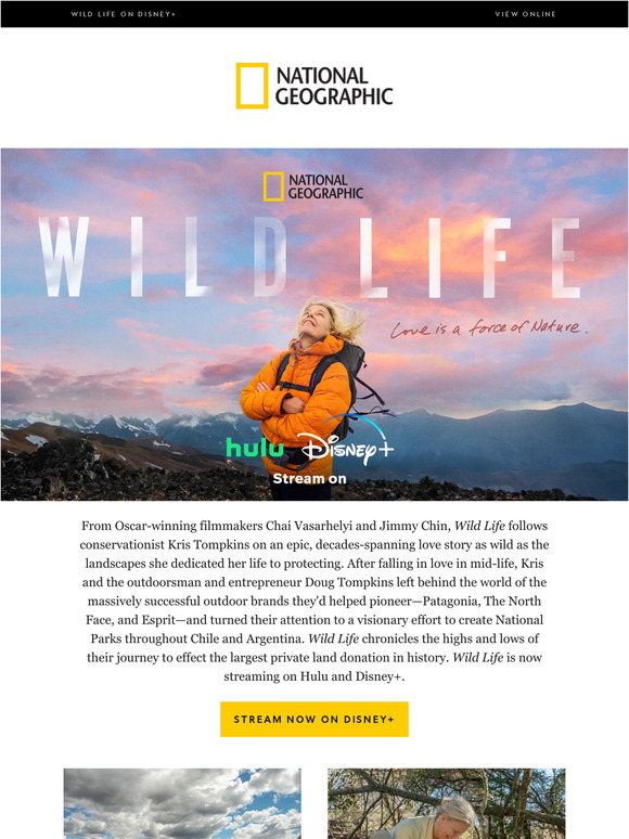 National Geographic: WILD LIFE: How the rebellious founders of ...