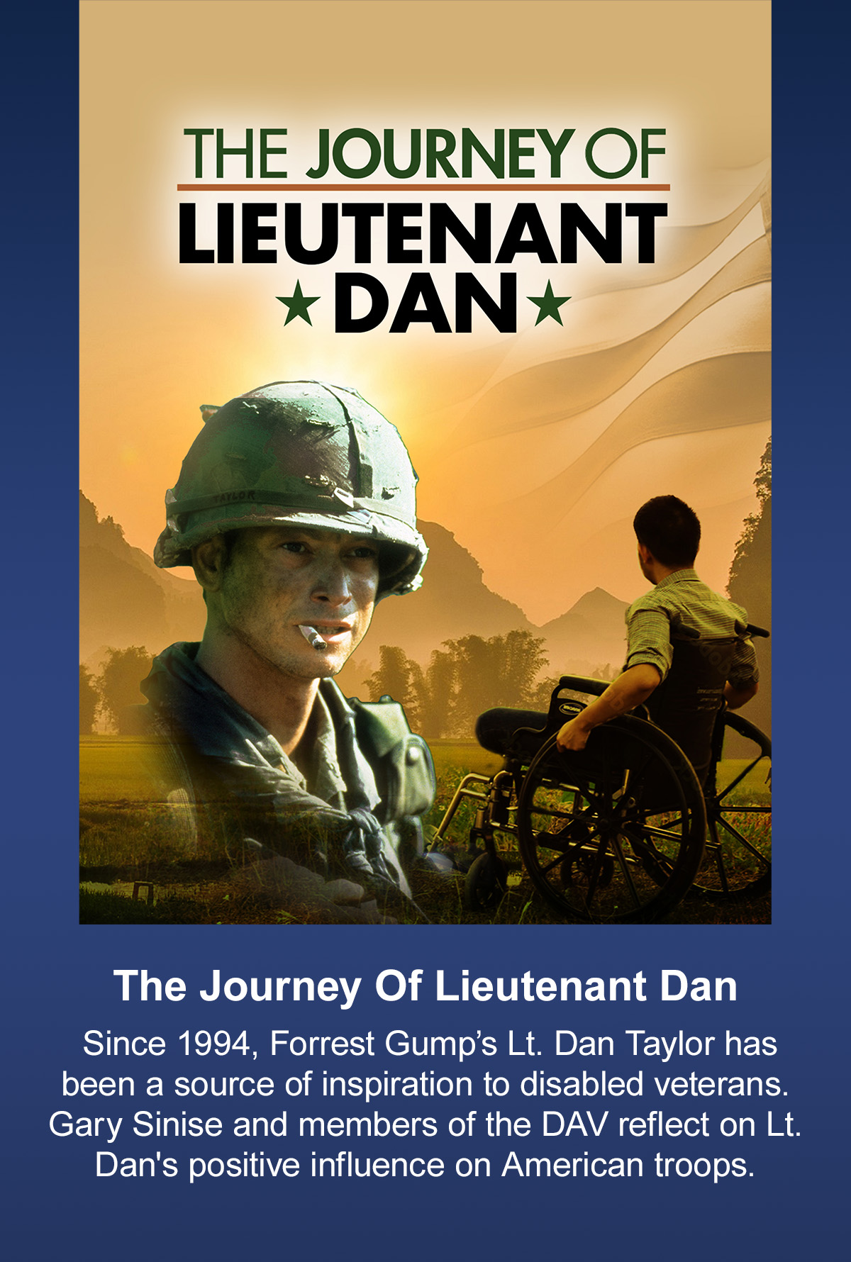 Fox News: NEW: The Journey Of Lieutenant Dan | Milled