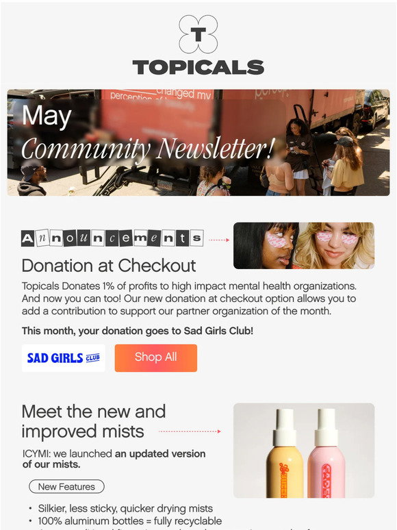 Topicals: Your Community Update is Here 🌸 | Milled