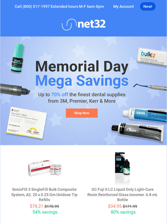 Net32: Happy Memorial Day Weekend! | Milled