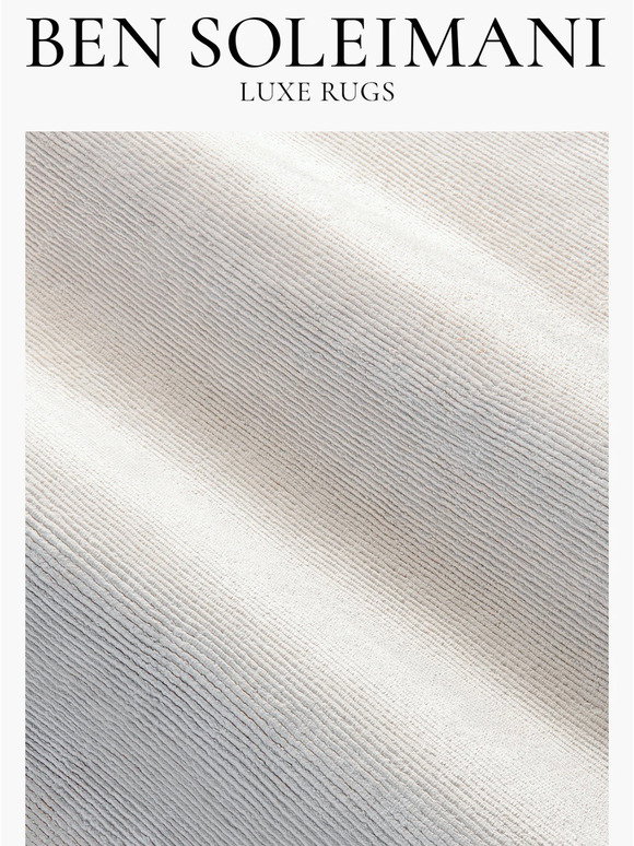 Ben Soleimani: The World’s Most Beautiful Rugs | Milled