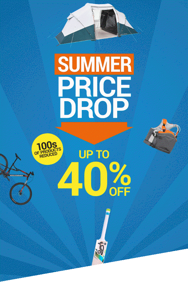 Decathlon: Our Summer Price Drop has landed! | Milled