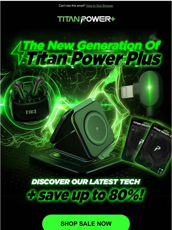 Titan Power Plus: The NEW Generation Of Titan Tech | Milled