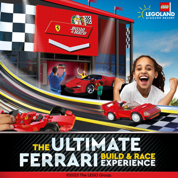 National Holidays: Come and see the new LEGO® Ferrari Build & Race ...