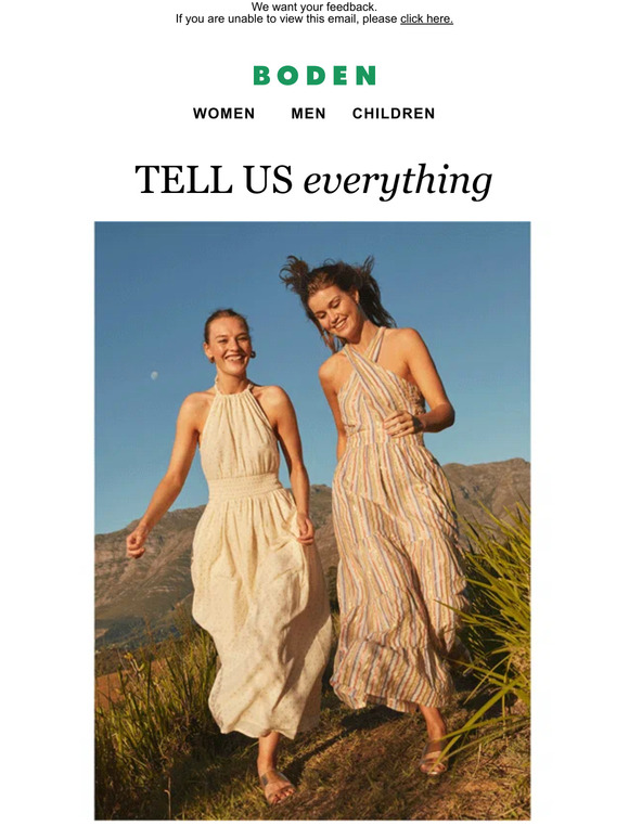 Boden USA: This school dress is a ROARING success | Milled