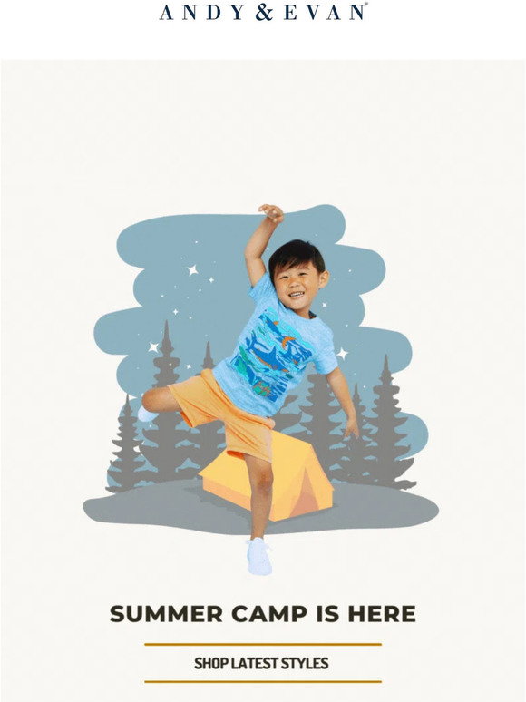 Andy & Evan: Camp is Coming - Grab the duffle bags! | Milled