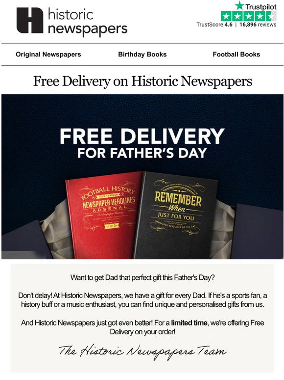 Historic Newspapers: Preparing to Wow Dad This Year? | Historic ...