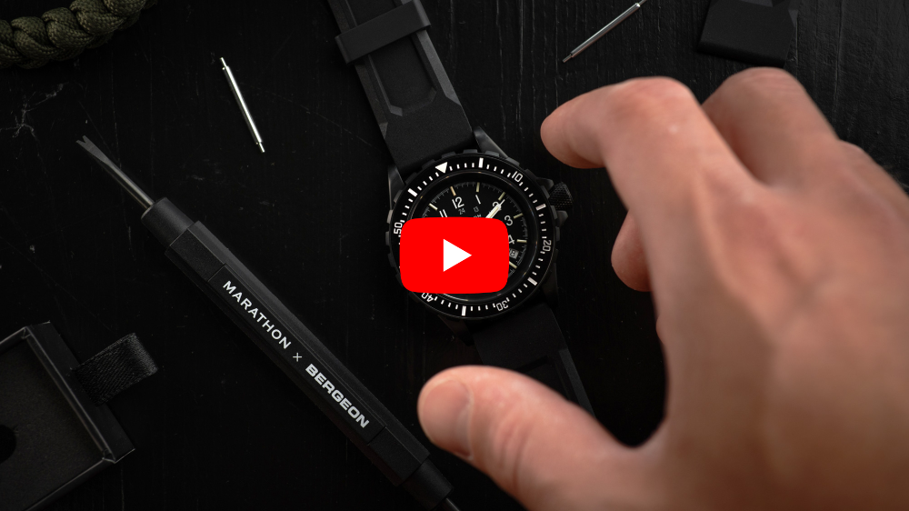 Marathon: Meet The Marathon x Bergeon Spring Bar Tool | Milled