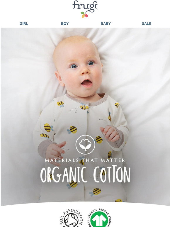 Frugi: Let's Talk About Organic Cotton | Milled