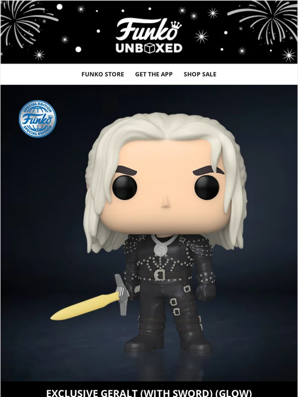 Funko: Funko Unboxed – Learn the ancient art of the Witchers! | Milled