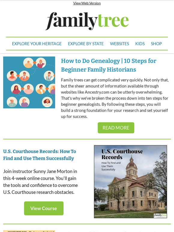 Family Tree Magazine: How to Do Genealogy | 10 Steps for Beginner ...