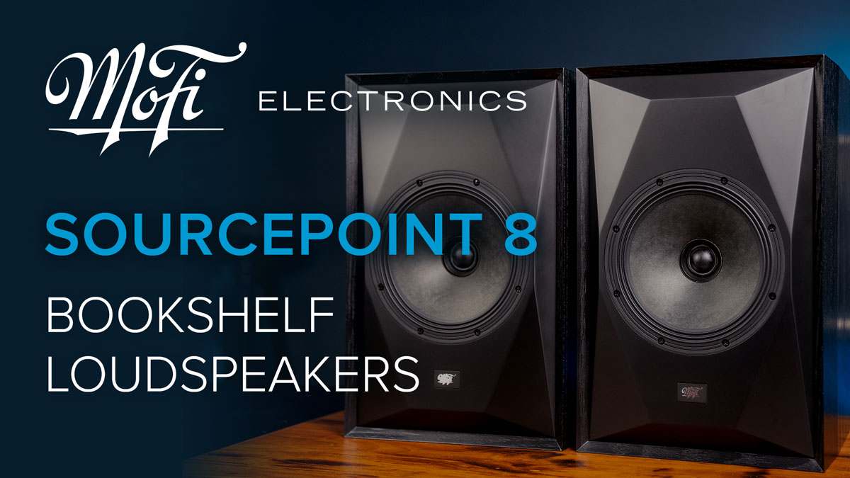 Audio Advice: 🔈NEW MoFi SourcePoint 8: Delivering accurate, room ...