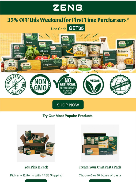 ZENB: 🔴 35% OFF All Memorial Day Weekend | Milled