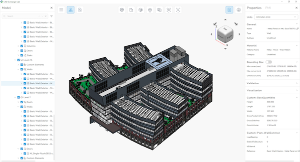 CADEX: New format Autodesk Revit, support of BIM-specific data model ...