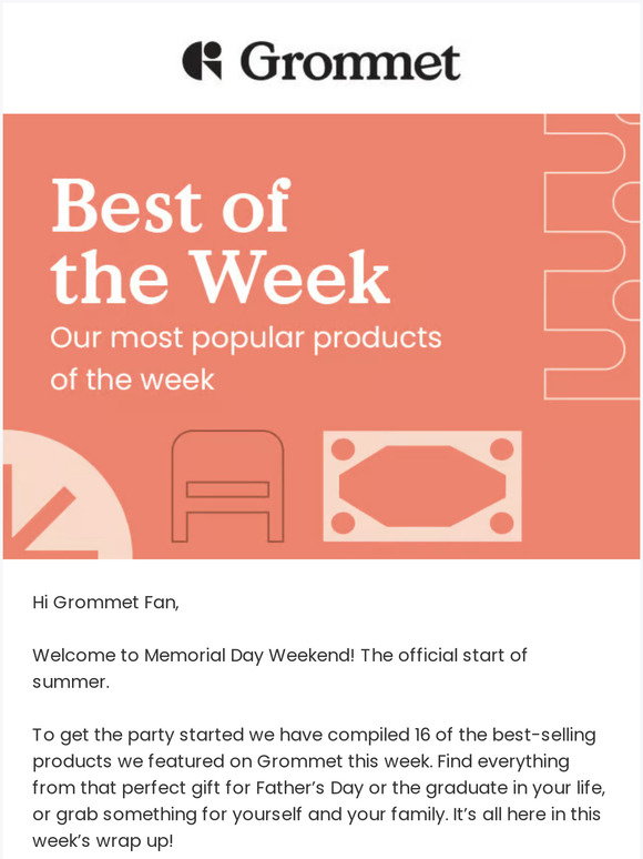 The Grommet: 🥇 Our 16 Best-Selling products of the week (including Bril ...