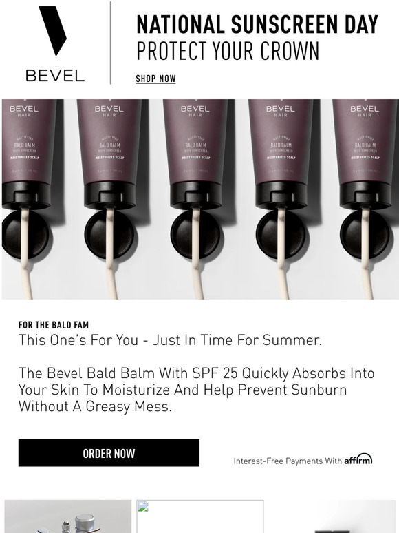Bevel: Protect Your Crown | Milled