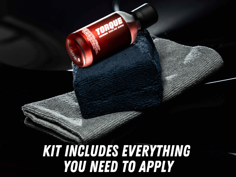 Torque Detail: How to Apply Redline Shine - Step by Step Instructions ...