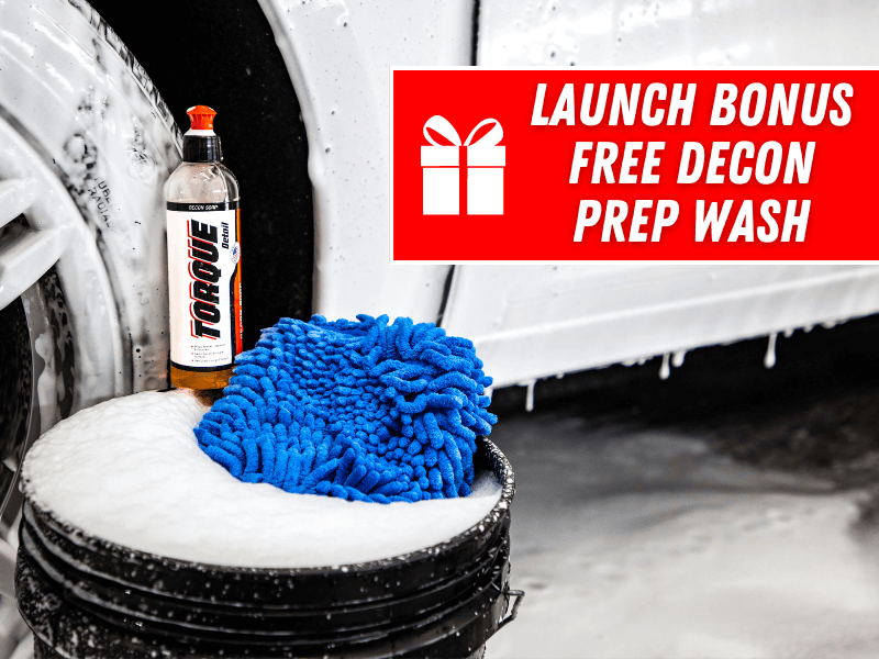 Torque Detail: How to Apply Redline Shine - Step by Step Instructions ...