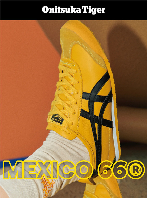 Onitsuka Tiger: Yellow and Black are back! | Milled