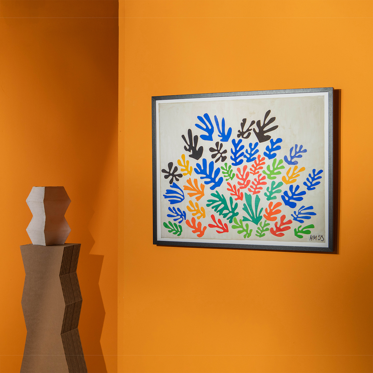 Easyart: Matisse’s colourful collages | Milled