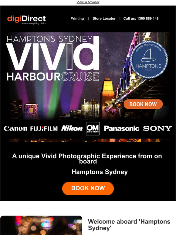 digiDirect: Experience Sydney's Festival of Lights from beyond the ...