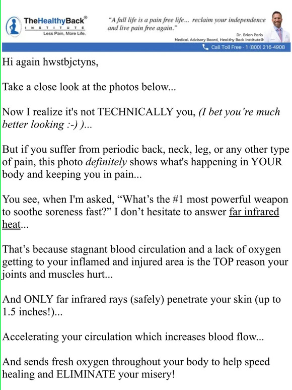 Healthy Back Institute: Reviewing your posture photos | Milled