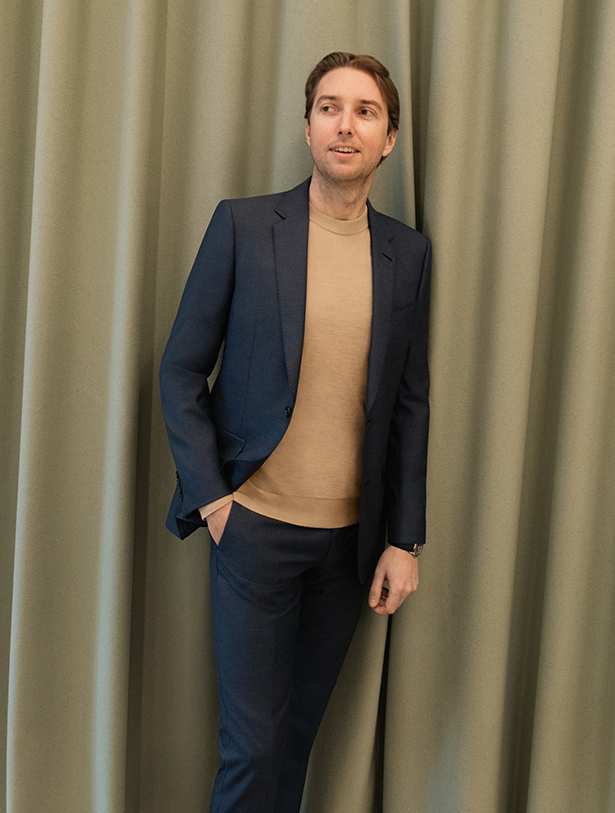 Dunhill: Summer collection as worn by Gabriel Chipperfield | Milled