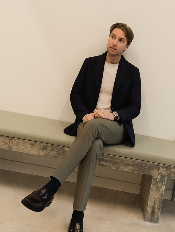 Dunhill: Summer collection as worn by Gabriel Chipperfield | Milled