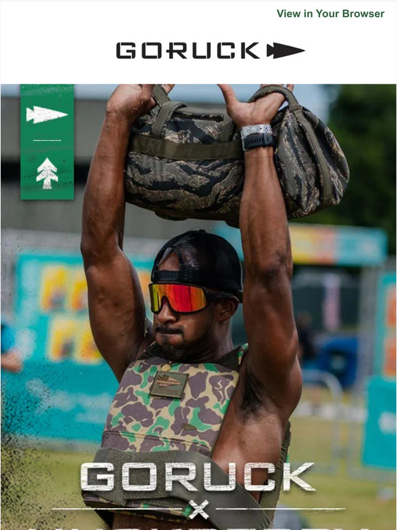 GORUCK: New GORUCK x Huckberry Collab | Milled