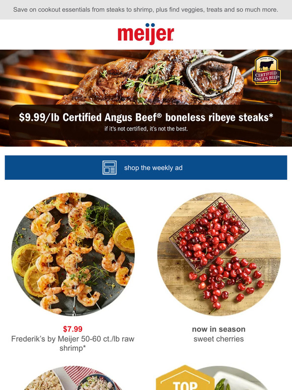 Meijer: Fire Up the Grill for Less | Milled