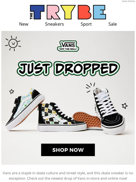 The Trybe: Our Newest Vans Have Arrived 😍 | Milled