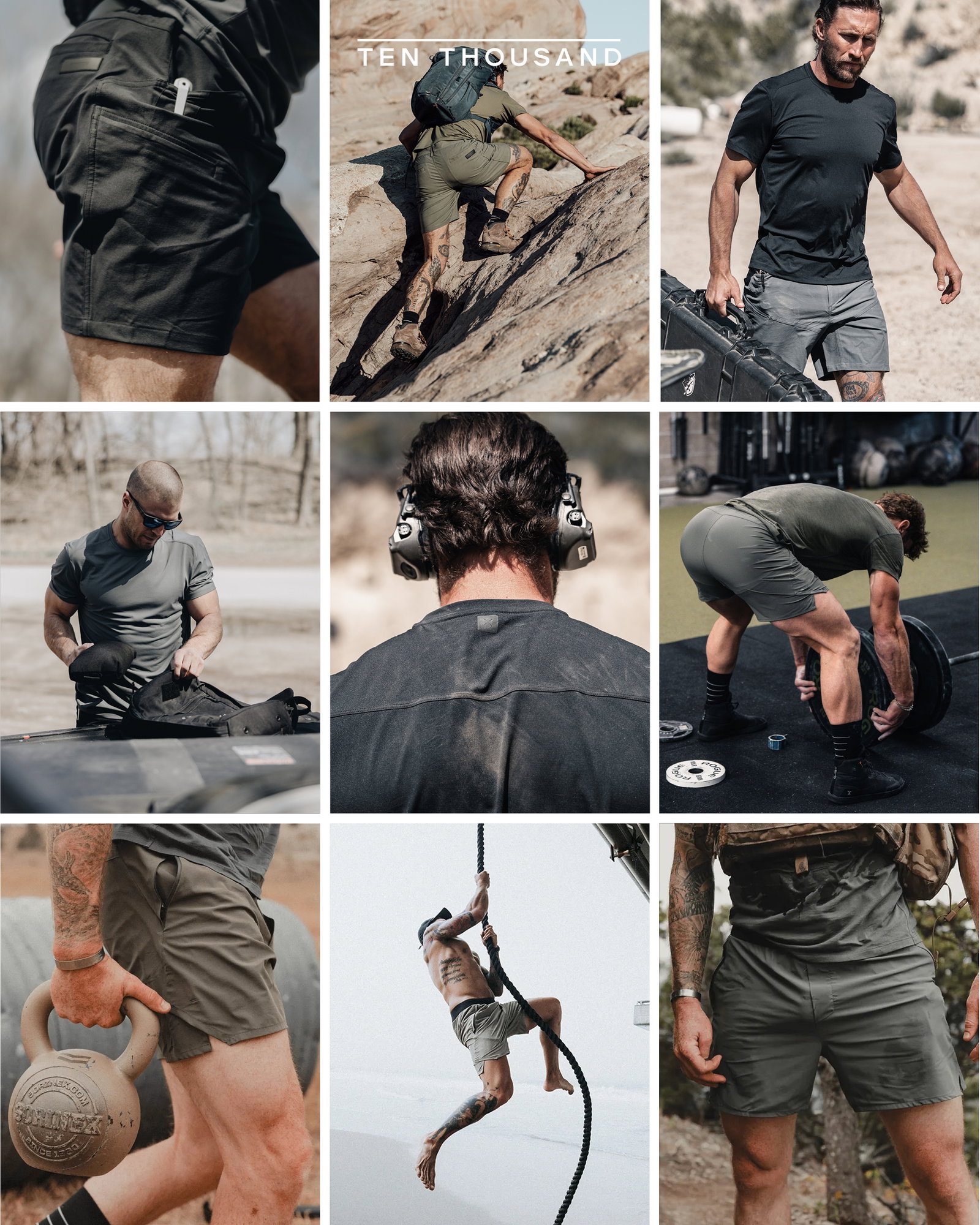 Ten Thousand: Discover The Tactical Division | Milled