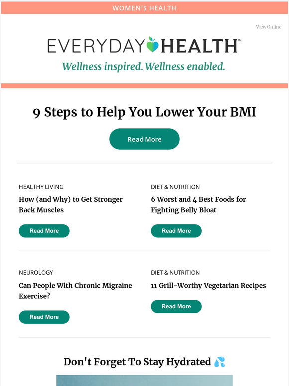 Lifescript: 9 Steps to Help You Lower Your BMI | Milled
