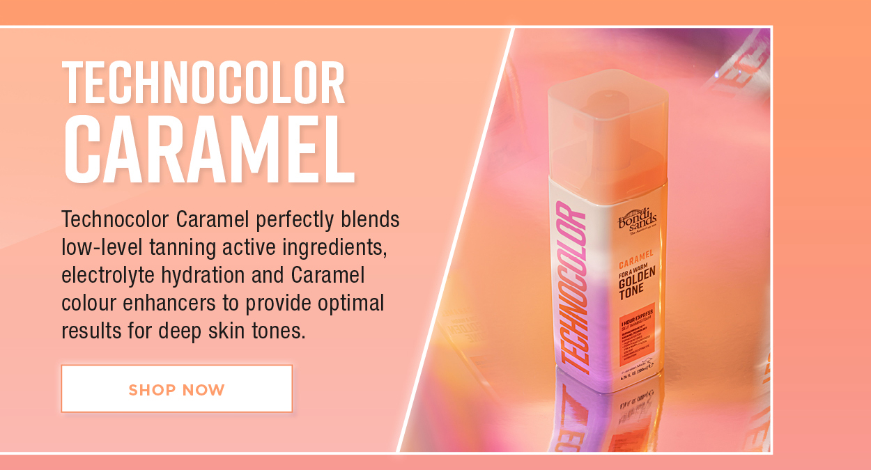 Bondi Sands: Meet Technocolor Caramel 🧡 | Milled