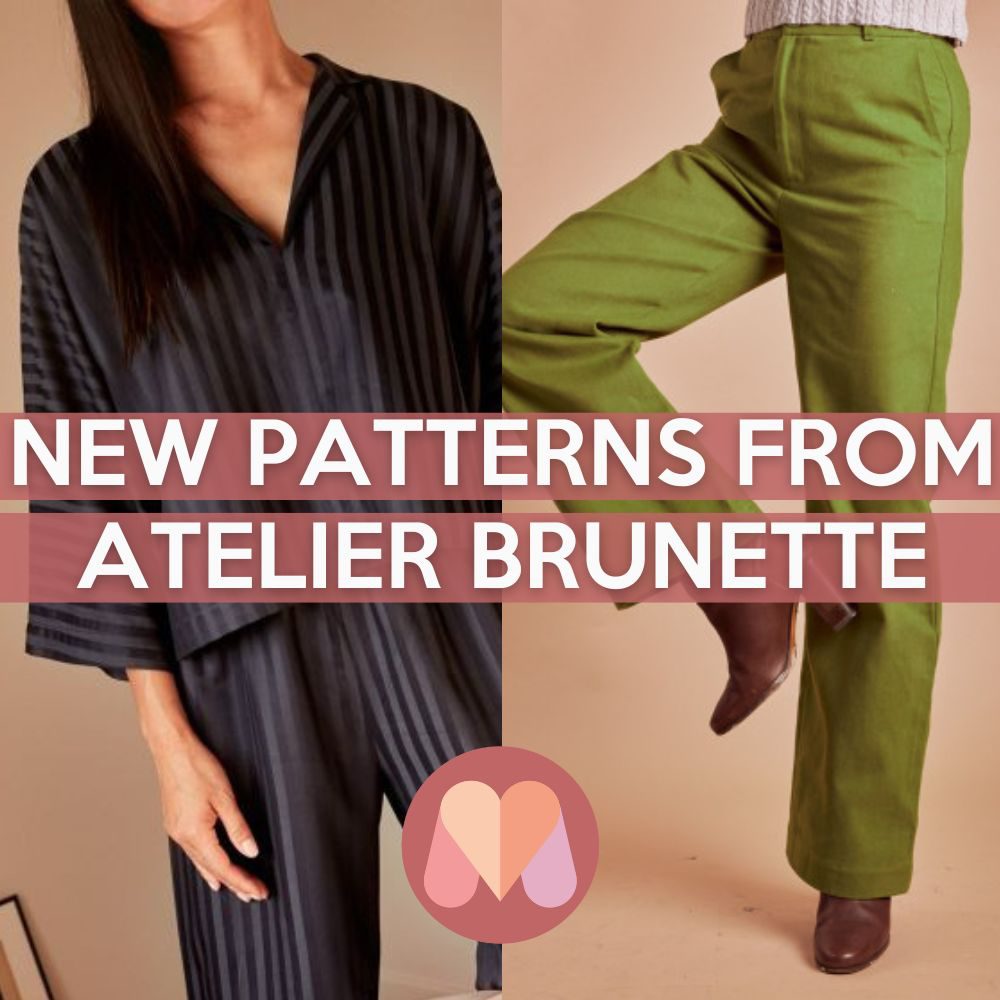 Minerva: Atelier Brunette patterns - now available at Minerva! | Milled