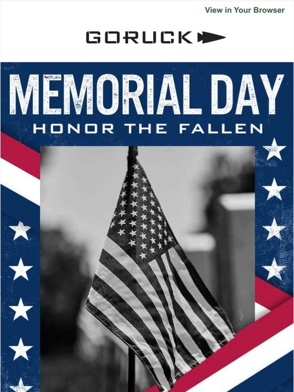 GORUCK: Honor the Fallen with Murph | Milled