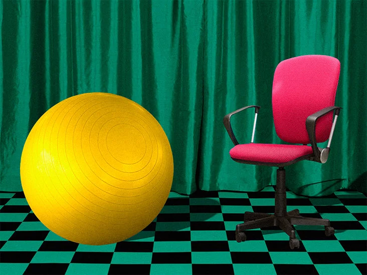 Greatist: 13 Chair Exercises That Work Your Whole Body | Milled