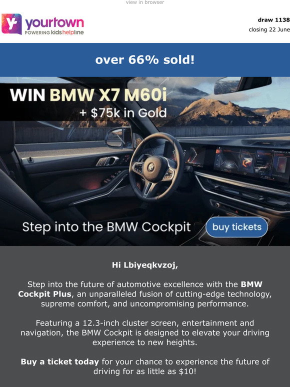 Yourtown: Experience a new era of driving with the BMW Cockpit, —! | Milled