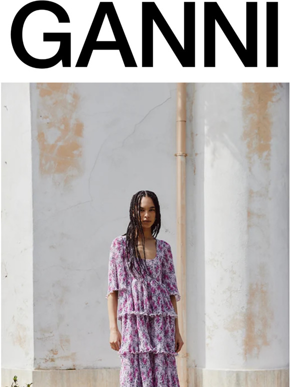 Ganni: NEW IN: SUMMER EXCLUSIVES 🌸🌿 | Milled
