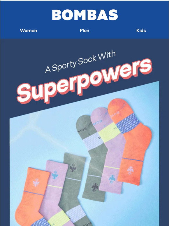 Bombas: The Sock Every Kid Needs | Milled