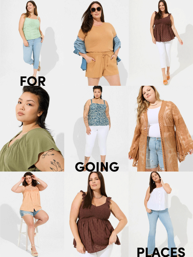 Torrid: ATTN: Up to 70% off clearance. You deserve this! | Milled