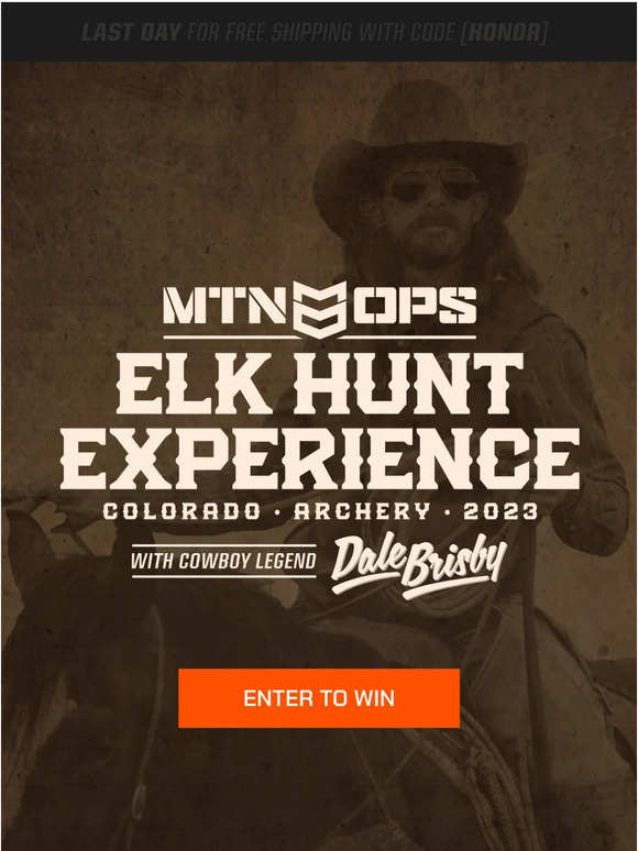 MTN OPS: Hunt Elk this year with Dale Brisby 🏹 | Milled