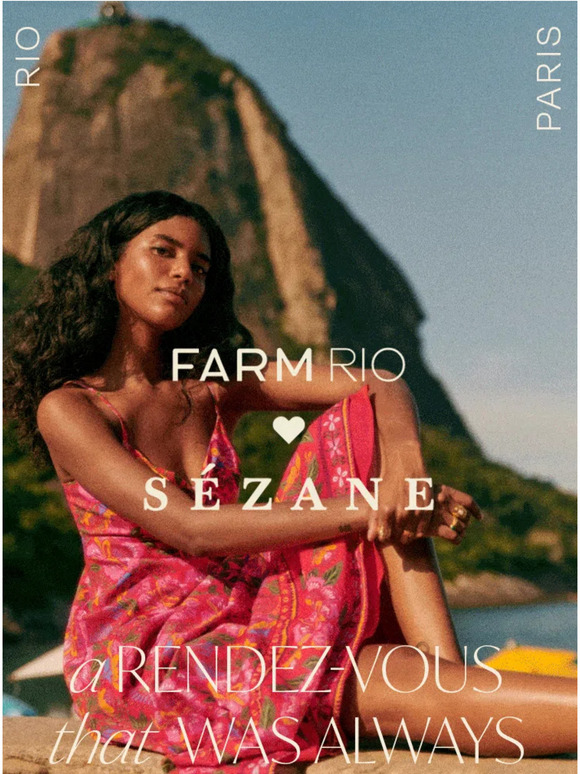 FARM Rio: The classic French cut meets Brasil-inspired prints | Milled