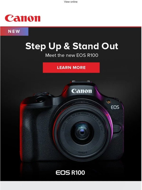Canon: Introducing the Game-Changing EOS R100: Canon's Most Affordable ...
