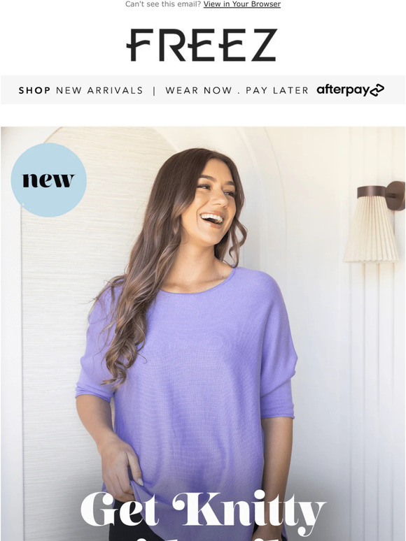 Freez: Bet You Can't Resist Our Newest Hue 👀 | Milled