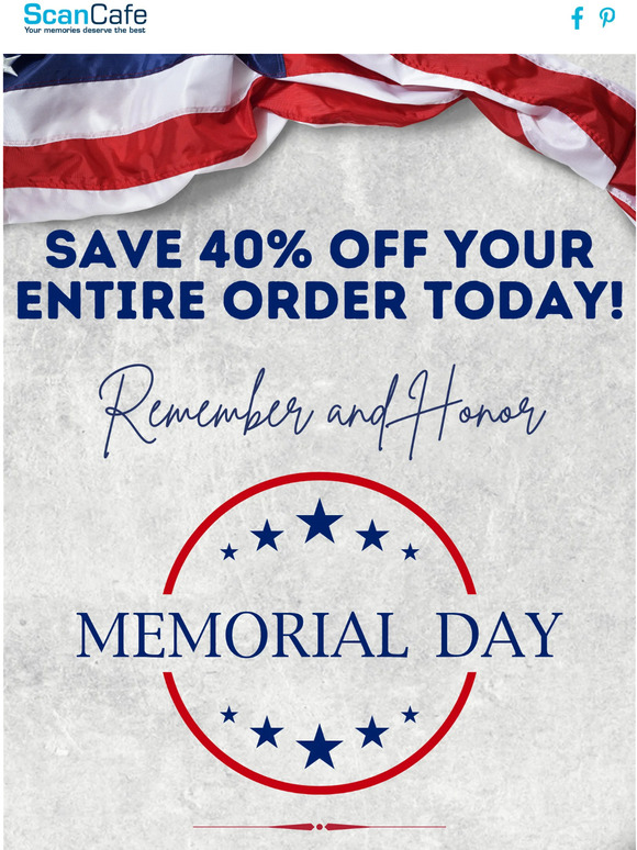 ScanCafe: Remember, Save, and Celebrate: Exclusive Memorial Day Offers ...