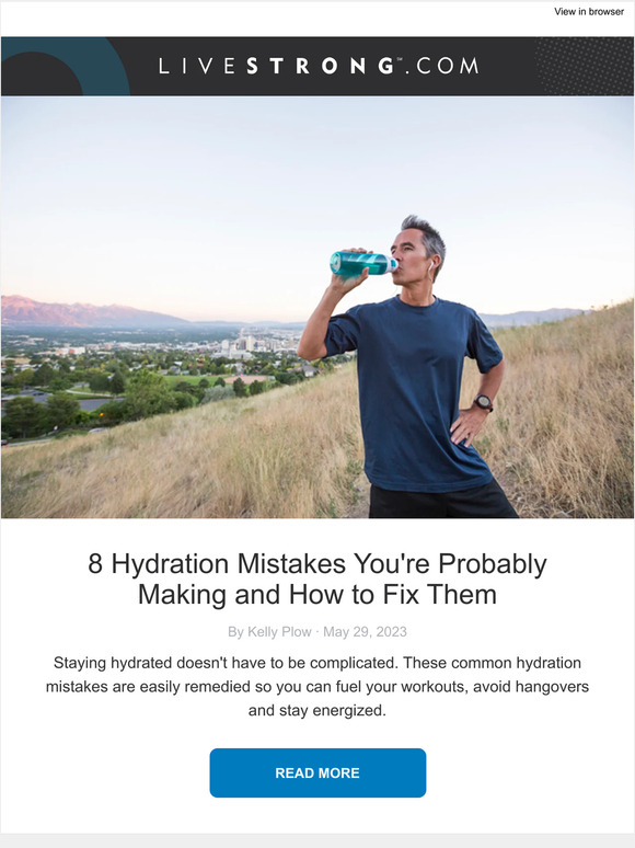 Livestrong: Shop All the Best Fitness Memorial Day Sales, 8 Common ...