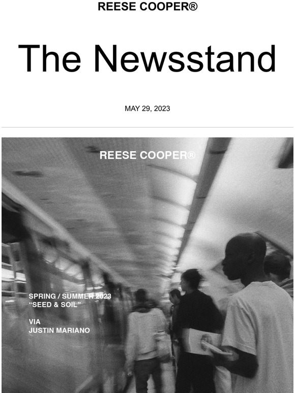 Reese Cooper: RCI Newsstand May 29th, 2023 | Milled