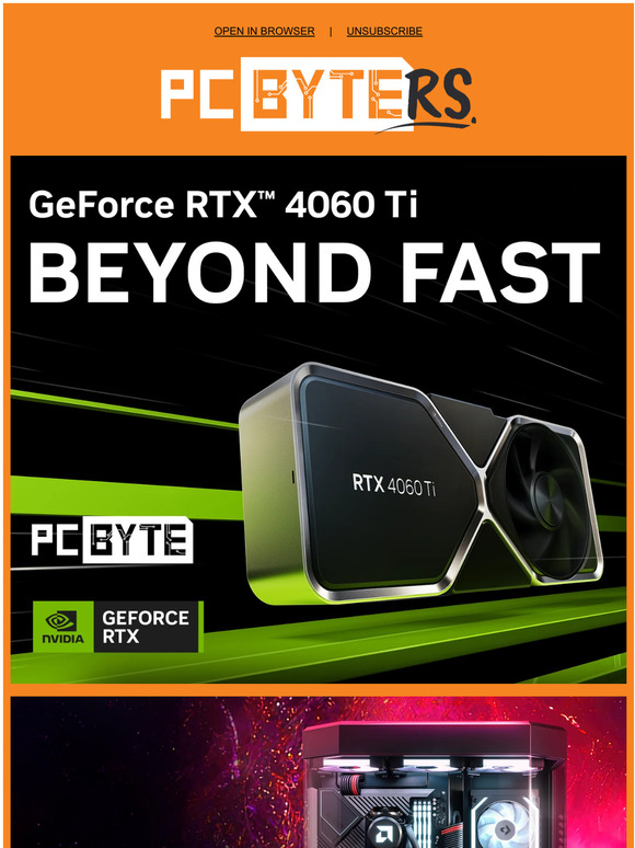 PCByte: RTX 4060 Ti & Radeon RX 7600 Out Now! | Milled