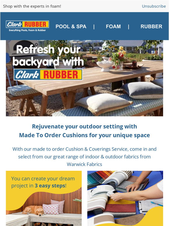 Clark Rubber: Time to give your backyard a refresh? DIY your dream ...